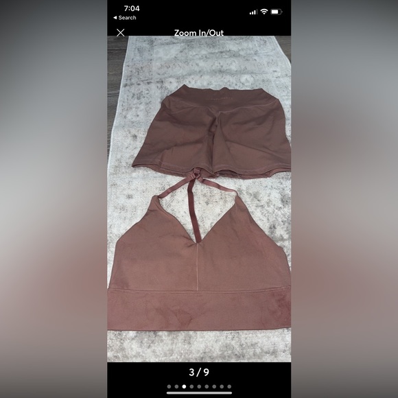 Alphalete | Shorts | Alphalete Alphalux Set | Poshmark